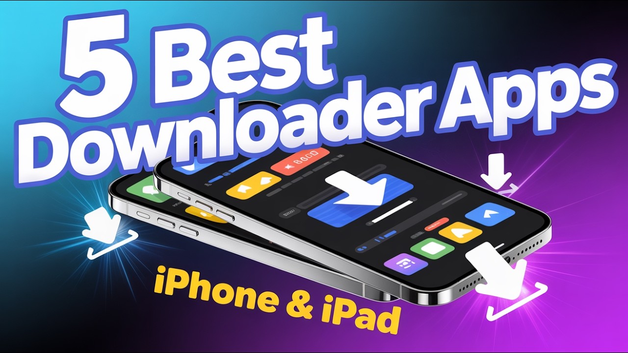 5 Best Downloader Apps for iPhone & iPad