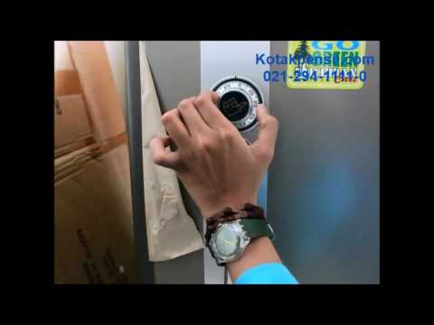 Cara Membuka Brankas ICHIBAN HSC 60 A (dengan Video)