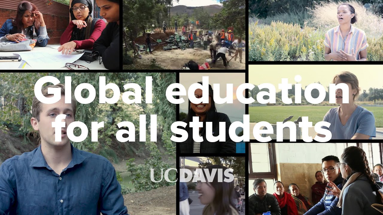 Global Learning & Leadership: Global Education for All | UC Davis