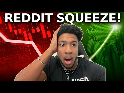 TOP 5 STOCKS MENTIONED ON REDDIT!