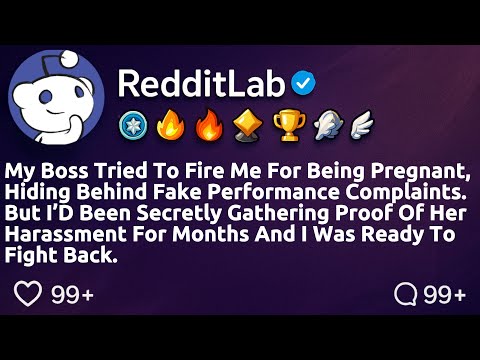 [FULL STORY] My boss tried to fire me for being pregnant, so I made the company knew who she was.