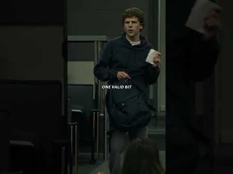 The Social Network  (2010)  #markzukerburg #facebook #movie #film #thesocialnetwork