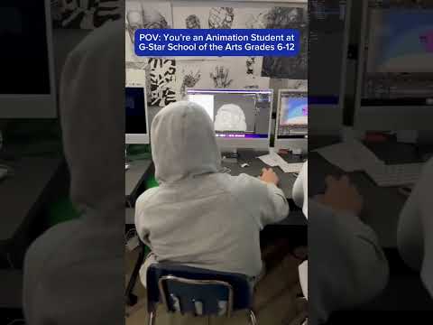 POV: You're An Animation Student at G-Star School of the Arts