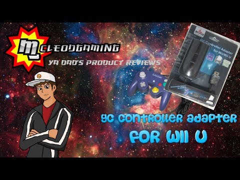 Mayflash Nintendo Gamecube Controller Adapter for the Wii & Wii U