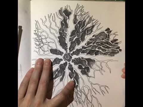 Art Graf- Material Demonstration