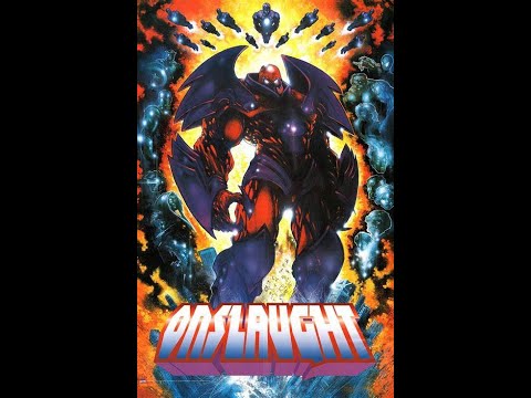 X-Men "Onslaught" (Marvel Comics 1996)