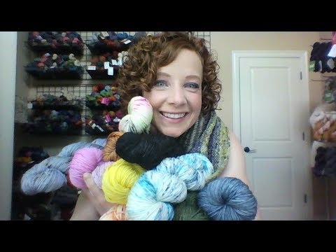 Yarn and Ewe Girl Podcast Episode 30: All the DK love