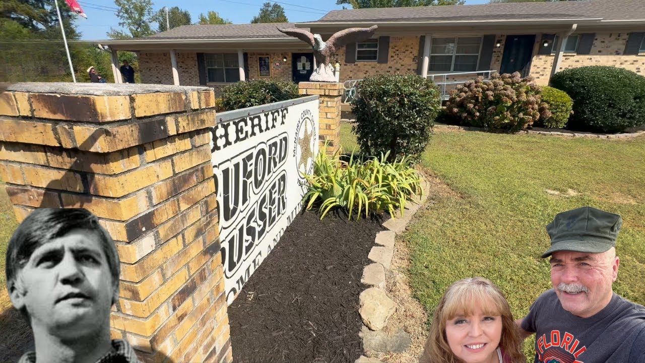 Our Visit And Interview At The Buford Pusser Museum