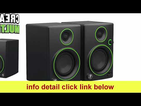 mackie cr3 speakers review