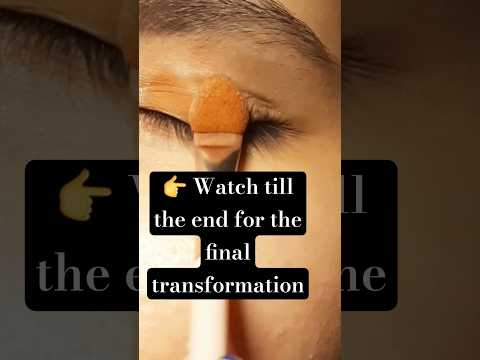✨️Everyday Natural Eye Makeup Look👁🥰| Eye makeup tutorial #short #makeup #youtubeshorts