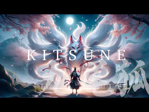 Japanese Upbeat Lofi 🦊 Groovy Music with Shamisen & Japanese Instruments【九尾狐 - Kitsune】