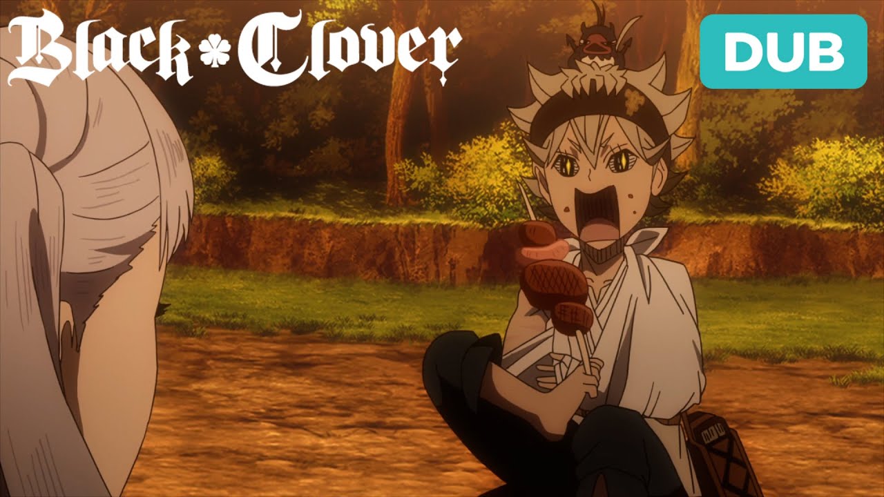 Asta Eats With Feets | DUB | Black Clover