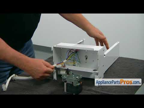 How To: Frigidaire/Electrolux Auger Motor 242221501