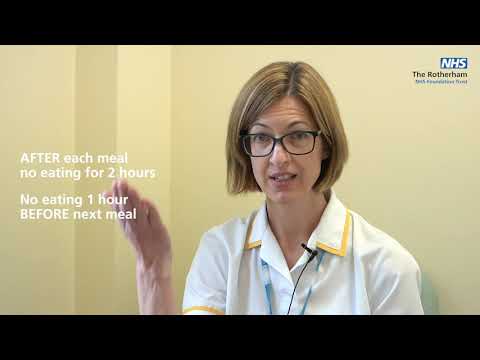 Diabetes in Pregnancy - Managing your diet
