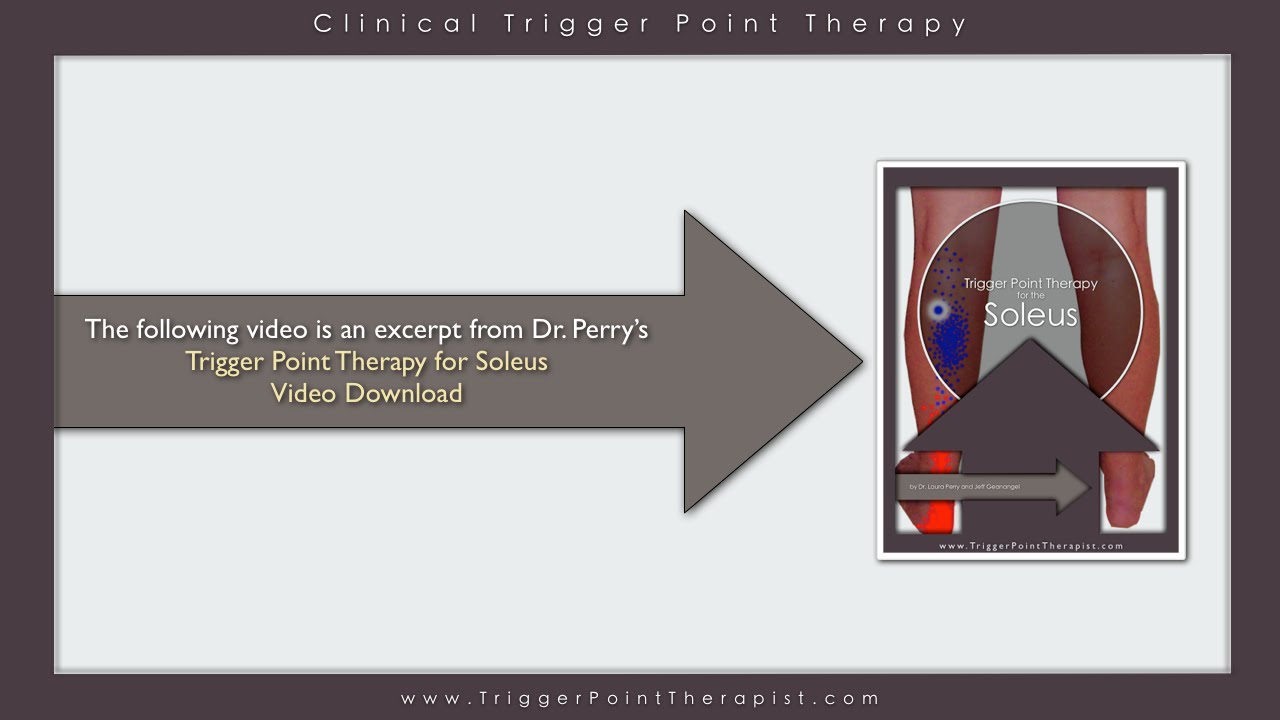 Soleus Pain and Trigger Points