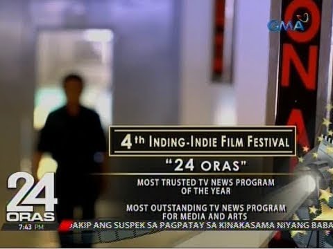 Kapuso, pinarangalan sa Inding-Indie Film Festival