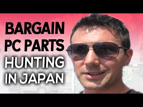 BARGAIN PC Parts Hunting in CHIBA, Yahoo Auctions & Japanese Culture