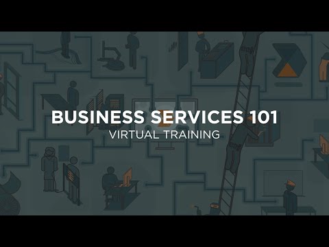 2020 Business Services 101 Video Presentation