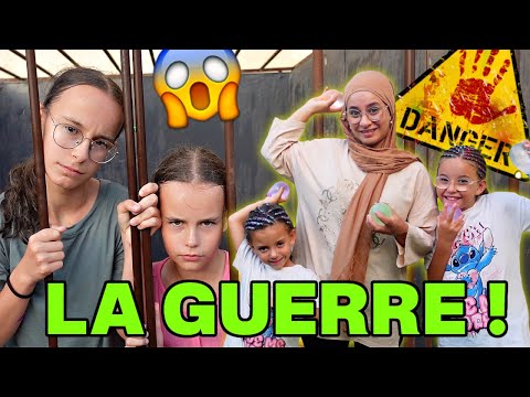 PRANK STORY avec les COUSINES ! DANS la PRISON mais ELLES se VENGE