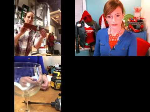 How to make a wood wine buddy with STEM teacher Allison Oropallo