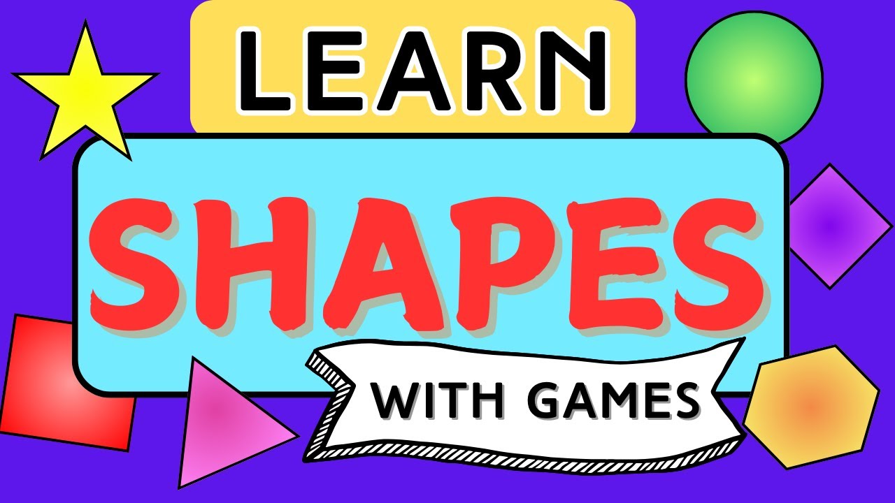 Can You Find the Shapes? Interactive Learning Game for Toddlers & Preschoolers!