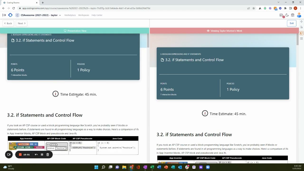 Coding Rooms Walk Through