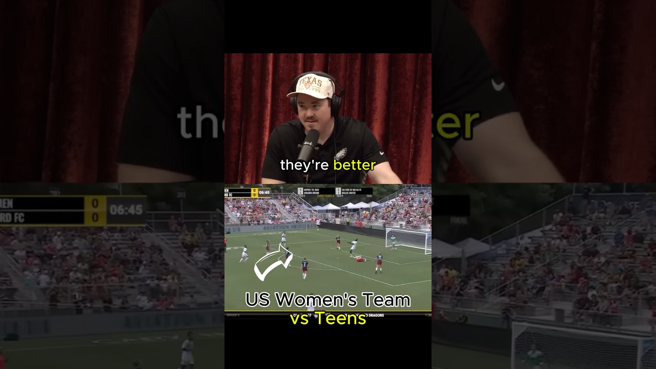 Shane Gillis solves gender equality in sports (kinda)