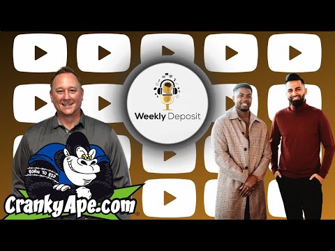 Getting cranky with the silverback of Minnesota Jay Adams of CrankyApe.com WEEKLY DEPOSIT EP.22