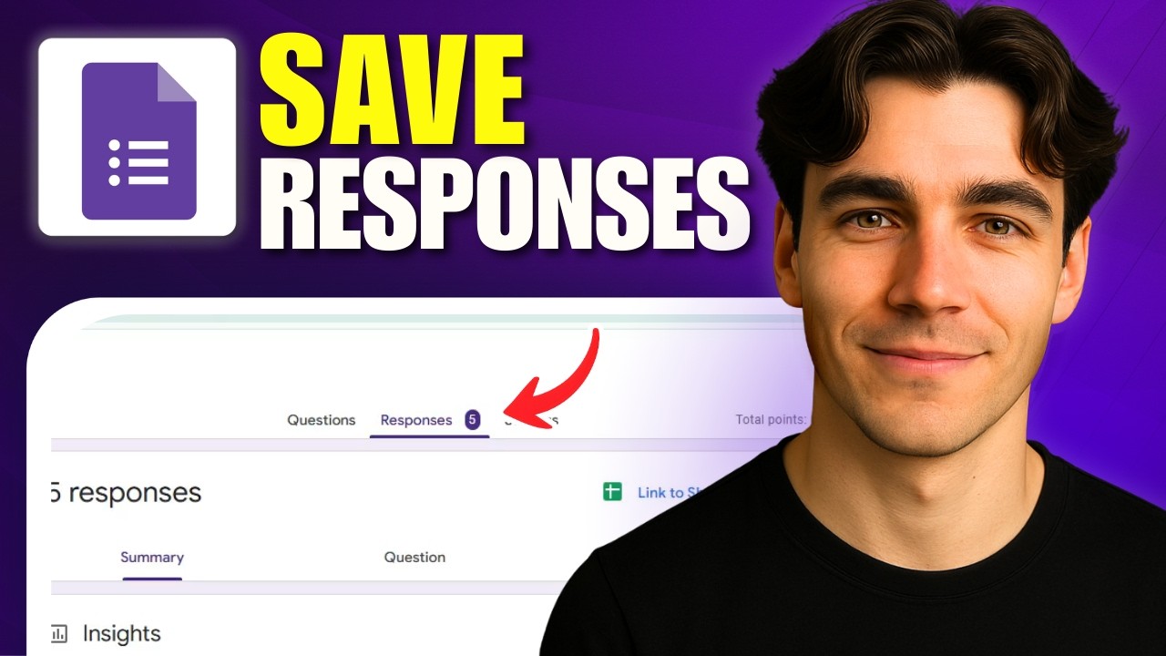 How To Save Google Forms Responses As PDF (Tutorial 2026)