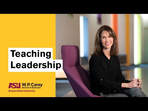 Teaching leadership in the MBA | ASU Executive Connections