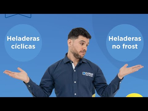 ¿Sabías cuáles son las diferencias entre las heladeras cíclicas y las heladeras no frost? 🤔