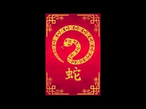 2013 Chinese Year of the Water Snake by Mitra