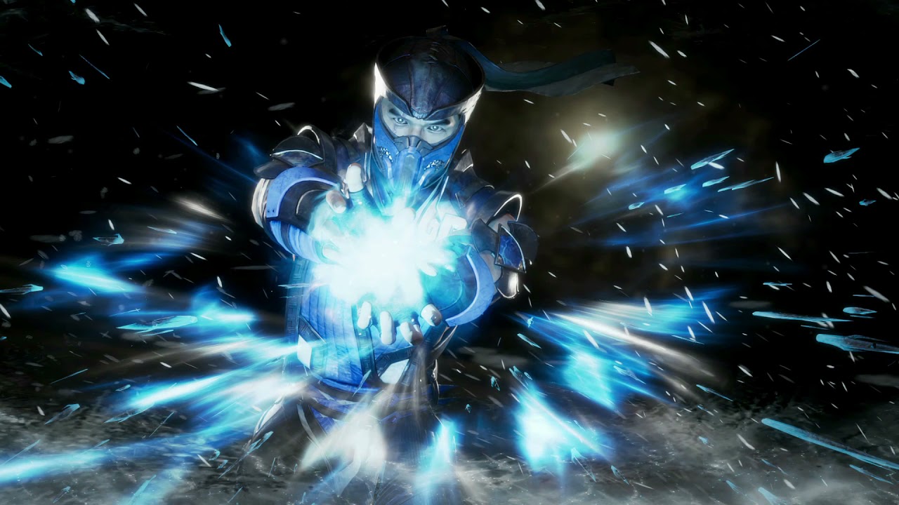 Wallpaper Engine MK11 Sub Zero