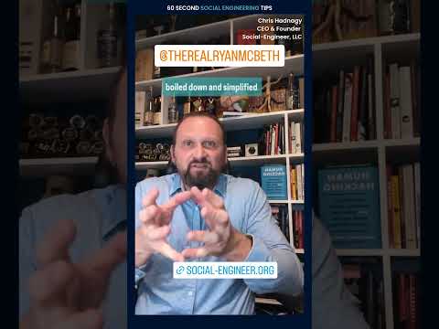 What is Propaganda? - 60 Second Social Engineering Tip #onlinesafety