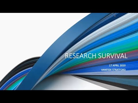 SD Survival Guide to Research: Academic Writing Skills