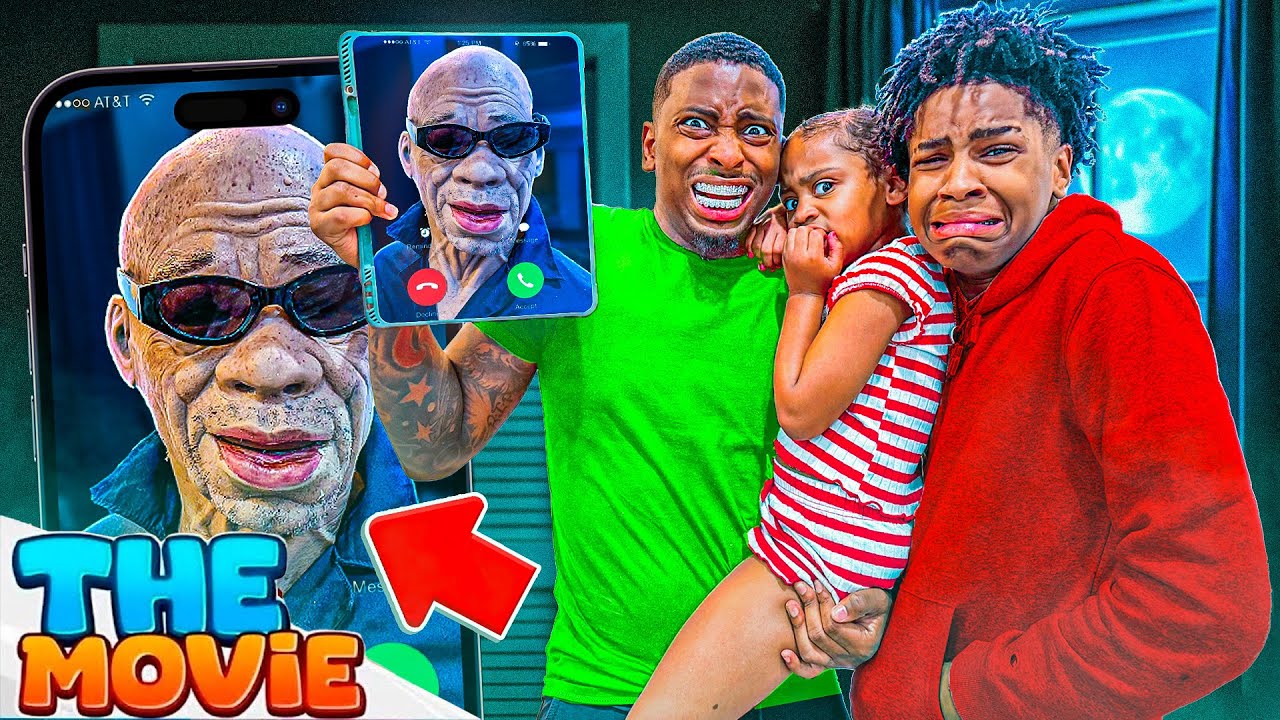 THE CREEPY STALKER WONT STOP FACETIMING LONDYN...... S1 (The Movie)