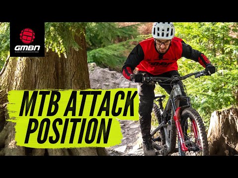 The Mountain Bike Attack Position Explained | MTB Skills