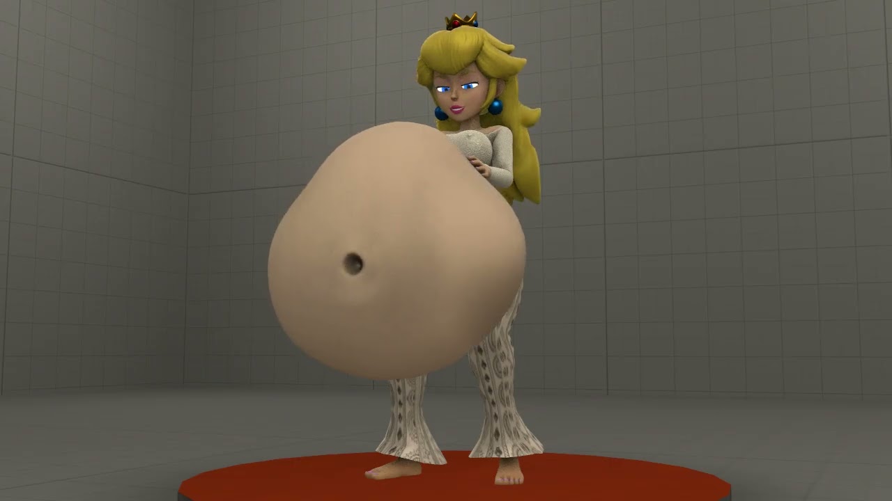 Peach vore animation test [ SFM Animation ] no sound