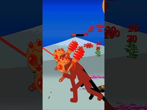 Statue Turret Attack πΏ| Stick War Legacy #viral #short