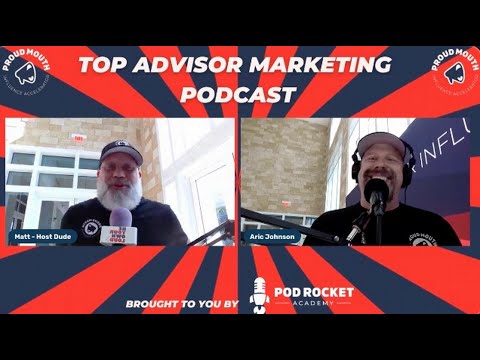 Top Advisor Marketing Podcast: Live from Elite Wealth Advisors Symposium