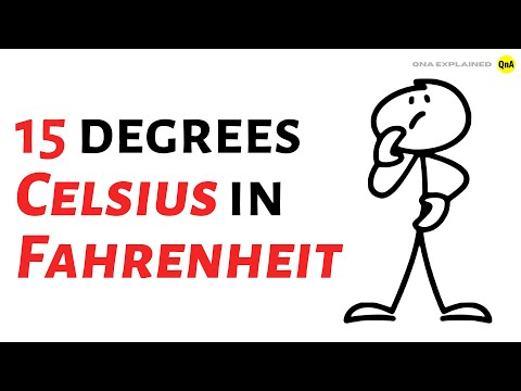 What is 15 degrees Celsius in Fahrenheit ? - QnA Explained