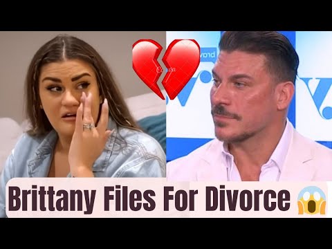 Brittany Cartwright Files for Divorce From Jax Taylor | The Valley Shocking Moment!