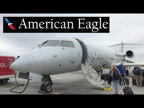 American Airline Review | American Eagle | Charlotte to Cincinnati
