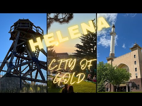 Helena City Of Gold, 1973 Helena Montana #whyhelenamt
