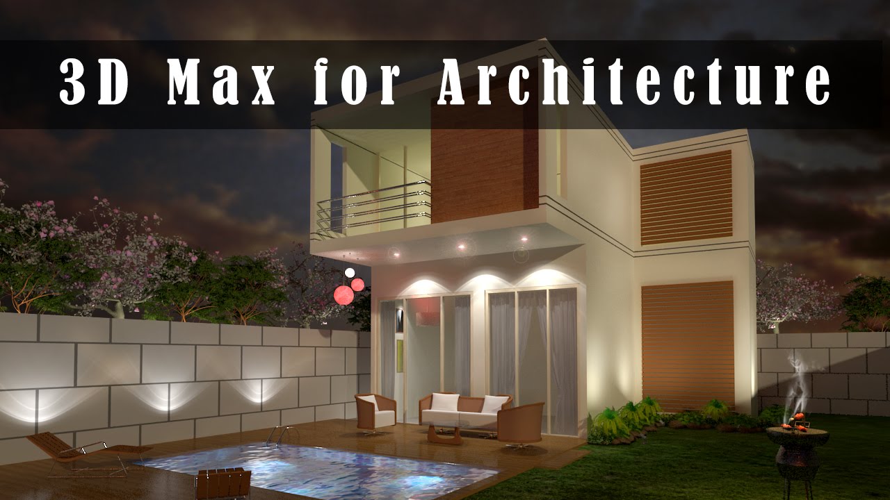 3d max tutorial for architecture-Part 2