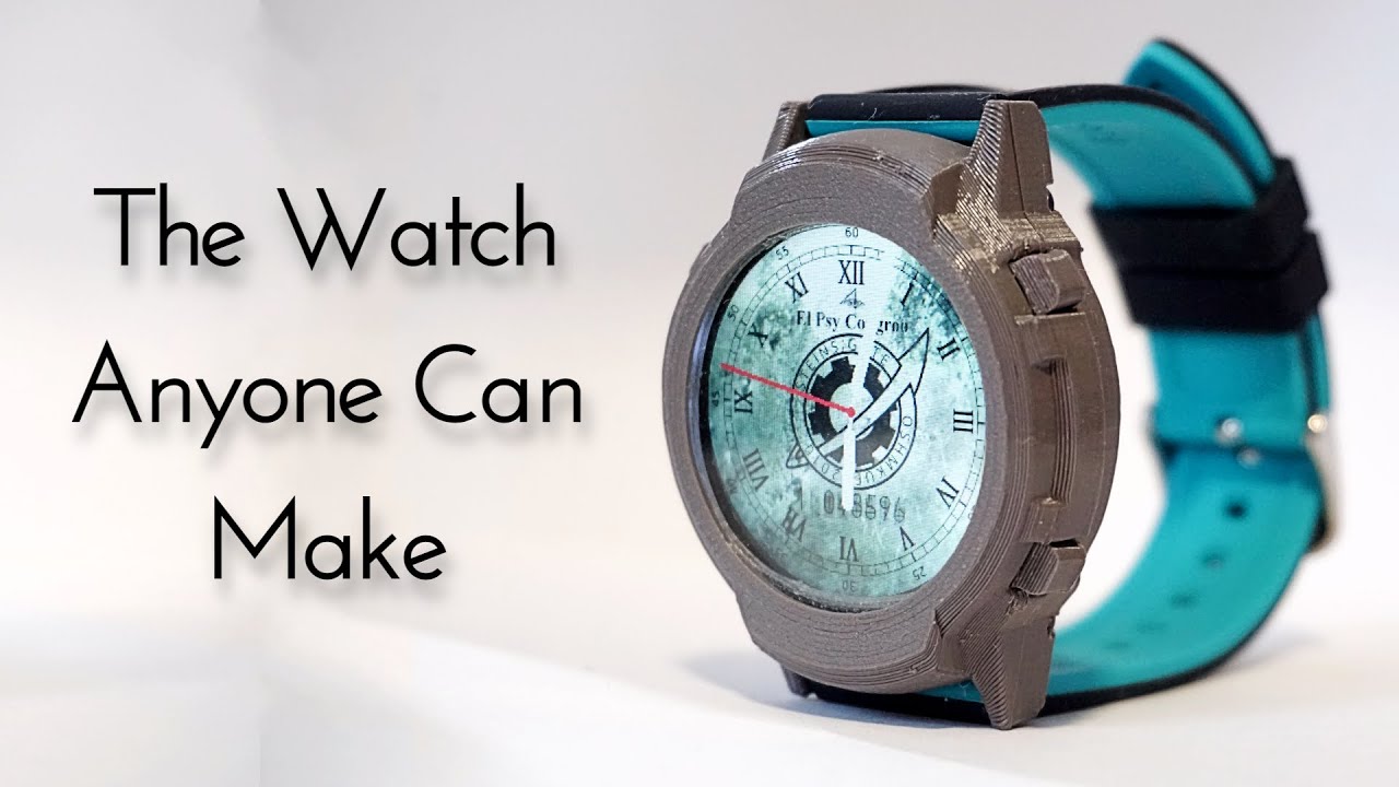 OpenSource Smartwatch: Build Guide