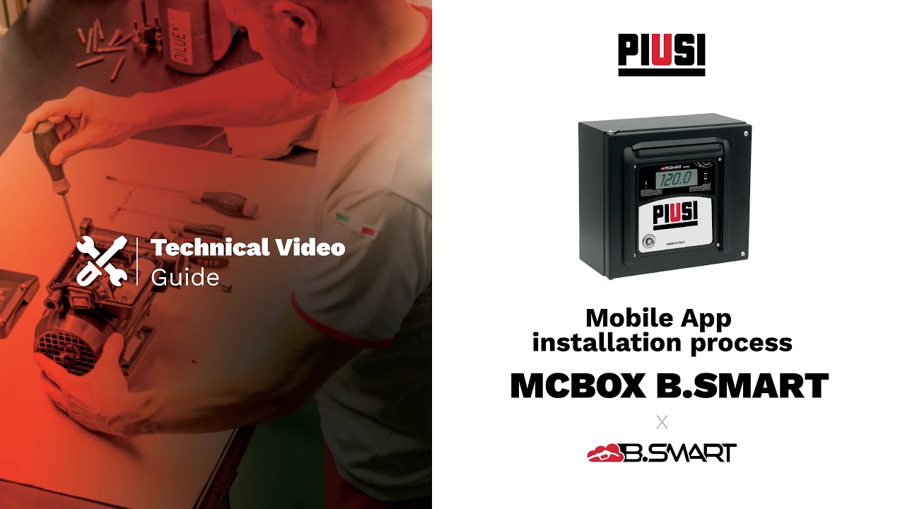 07. MCBOX B.SMART - Mobile App installation process