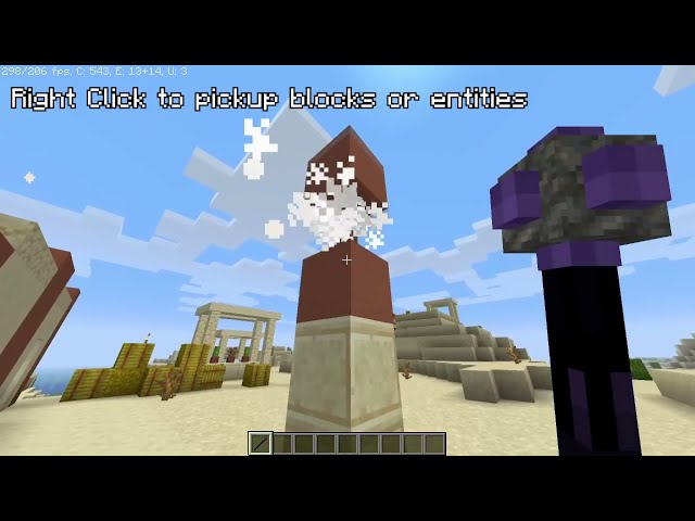 Gravity Wand Datapack Minecraft Data Pack