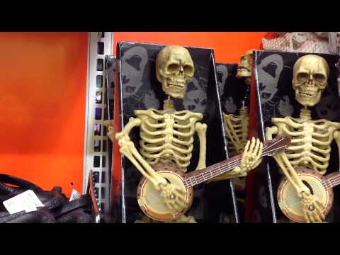 Party City (Store Tour) 2015 (Part 1) Spell Speaking Witch!