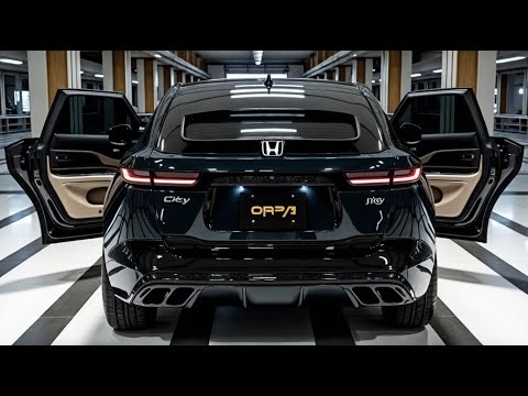 2025 Honda City - A Bold New Standard for Compact Sedans!